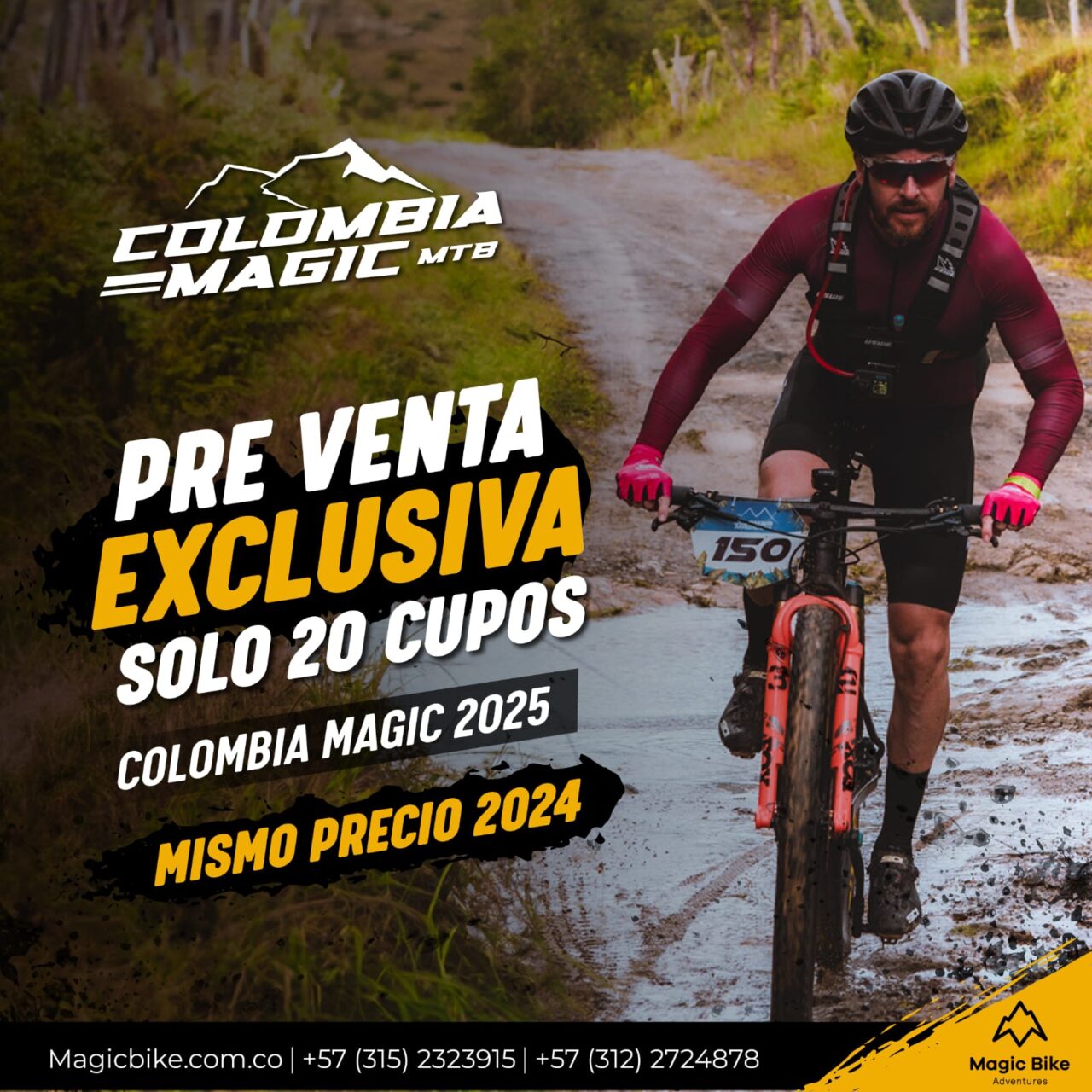 Colombia Magic MTB | Magic bike adventures